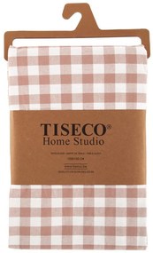 Bavlněný ubrus 150x150 cm Gingham – Tiseco Home Studio