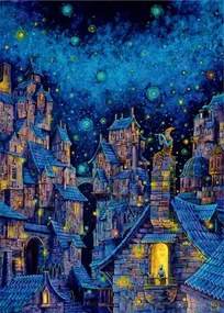 GOOD LOOT Puzzle Imagination: Roch Urbaniak - Concert On The Chimney /