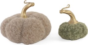 Sinsay - Stojící dekorace ve tvaru dýní 2 pack - vícebarevná