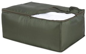 Úložný box na peřinu a textil Compactor GreenTex 50 x 70 x 30 cm, zelený