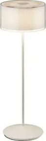 ab+ by Abert Logo bílá / Stolní lampa / LED / 2.2W / 230 lm / Li-Ion /