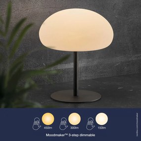 Černá přenosná stolní LED lampa Sponge 34 6,8W 40,5cm  - Nordlux