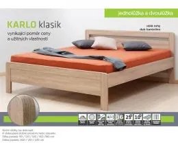 BMB POSTEL KARLO KLASIK OBLÉ 90x200cm