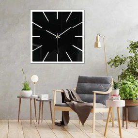 Moderní zrcadlové nástěnné hodiny | Luxusní doplněk | SENTOP X0100