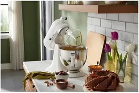 KitchenAid 5KSM125EPL krémová / Kuchyňský robot Artisan / 300 W / 4,8L