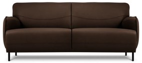 Hnědá kožená pohovka Windsor &amp; Co Sofas Neso, 175 x 90 cm