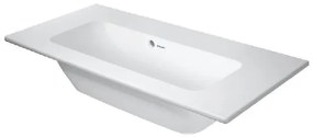 Duravit ME by Starck - Nábytkové umyvadlo Compact, 830x400 mm, matná bílá 2342833260