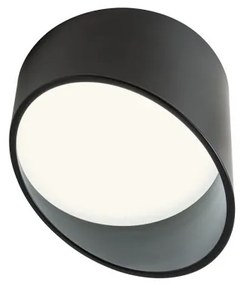 Redo Stropní LED svítidlo Uto, ø14cm Barva: Černá