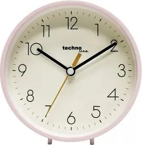 TechnoLine Modell H růzová / Nástěnné hodiny / doprodej