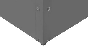 Úložný box 165x70 cm CEROSO (šedá). 1027129