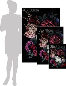 Obraz na plátně Flowers I