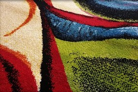HU Vícebarevný moderní koberec Magic ARA Rozměr: 60x100 cm