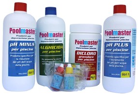 Poolmaster Set bazénové chemie START PLUS