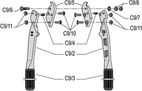 Kleště FELCO C9 FELCC9