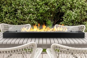 GM biokrbový hořák Ecoflame 120 cm, 4,2 kW