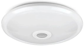 LED Stropní svítidlo se senzorem SAMSUNG CHIP LED/12W/230V 6400K pr. 29 cm