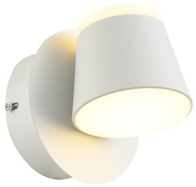 ACA Lighting LED nástěnné svítidlo LUCIDO 8W/230V/3000K/640Lm/360°/IP20, Flicker free