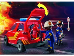 Playmobil Playmobil 71035 Malé hasičské auto