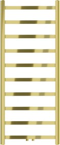 Mexen Bolt, topné těleso 1200 x 500 mm, 251 W, spodní a středové, zlatá lesklá, W126-1200-500-00-50