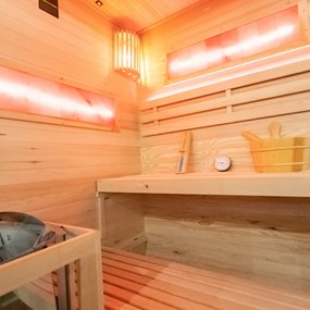 BPS-koupelny Finská sauna Relax  140x150, 3-4 osoby