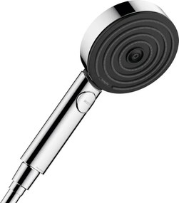 Hansgrohe Pulsify Select S, ruční sprcha 105 3jet Relaxation EcoSmart, chromová, HAN-24111000