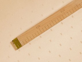 Biante Dekorační povlak na polštář TF-085 Obdélníčky na béžovém 40 x 60 cm