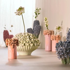 Růžová keramická váza (výška 31 cm) Luserna – Light &amp; Living
