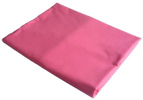 Dadka prostěradlo bavlněná plachta tmavě růžová - 140x240 cm