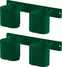 Parkside® Sada nástěnných držáků X 20 V Team / X 12 V Team (sada dvojitých držáků, 2dílná)
