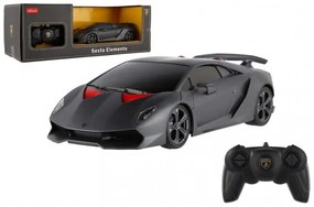 Auto RC Lamborghini Sesto Elemento RASTAR plast 23cm 2,4GHz na dálkové ovládání