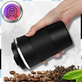 Camerazar Termohrnek velký termoska 510ML COFFEE na kávu vzduchotěsný