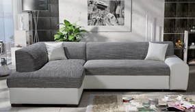 Casarredo - Komfort nábytek Rohová sedací souprava SPLIT, rozkládací s úložným prostorem, levá, M120/B01