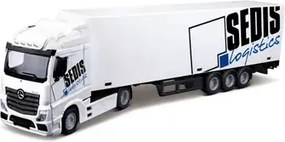 Bburago HAULERS LIFT  LOAD M-B Actros kamion s přívěsem + příslušenstv