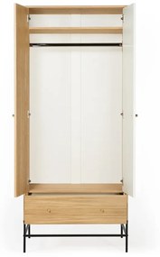 Dubová skříň Woodman Flora 190 x 80 cm