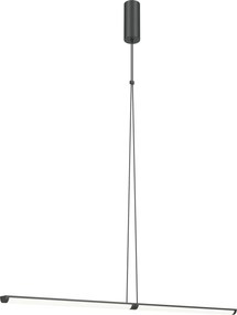 XXXLutz STROPNÍ ZÁVĚSNÉ SVÍTIDLO, 88,6/4/2 cm MAYTONI - Online Only svítidla - 004353030903