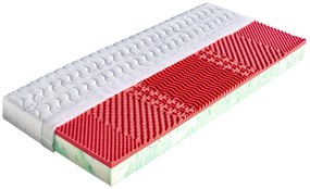 Matrace Dřevočal Rio + polštář zdarma Rozměr: 80x200 cm, Potah: Úplet