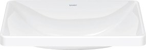 Duravit D-Neo umyvadlo 60x44 cm obdélníkový zápustný bílá 0358600079