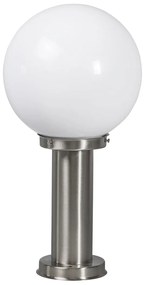 Chytré venkovní lampy s nerezové oceli 50 cm vč. Wifi A60 - Sfera