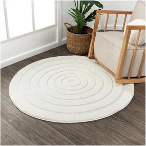 Šedý pratelný kulatý koberec ø 100 cm Elite Collection – Mila Home