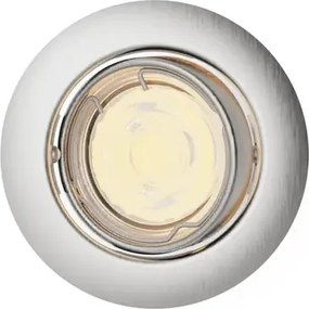 Philips Peridot Rec Kit Rd nikl / Zapuštěné svítidlo / kulaté / GU10 /