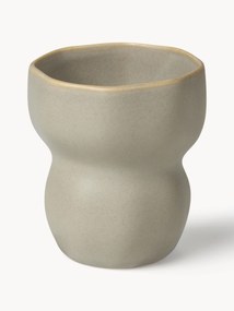 Sada ručně vyrobených pohárků v organickém tvaru Limfjord, 2 díly