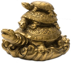 Milujeme Kameny Želvy generací - soška Feng shui
