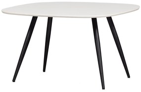 WOOOD Jídelní stůl TABLO dub bílý 130x 130 cm
