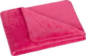 Bellatex Přikrývka Korall micro Růžová 75x100 cm