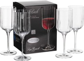 Sklenice na červené víno Chetti 4ks. 400ml