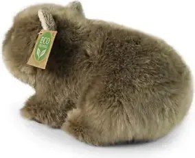 RAPPA Plyšový vombat 20 cm / ECO-FRIENDLY / od 0 měsíců