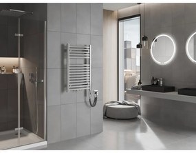 Mexen Hades, elektrické topné těleso 800 x 500 mm, 300 W, chromová, W104-0800-500-2300-01