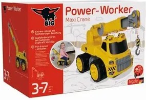 BIG Power Maxi Jeřáb / nosnost 50 kg / od 2 let