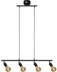 Cottex T1924SV - Lustr na lanku ARC 4xE27/60W/230V