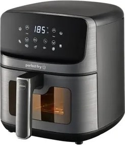 Eldom Fritelo F45 černá / Horkovzdušná fritéza / 4,2 l / 1500 W / 80-2